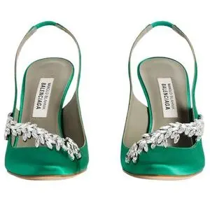 Balenciaga Manolo Blahnik Slingback