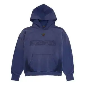 TRAVIS SCOTT X Nike France Total 90 Hoodie - Blue