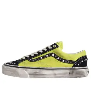 VANS Old Skool 36 Pearlized 'lime Green - Lime Green/black