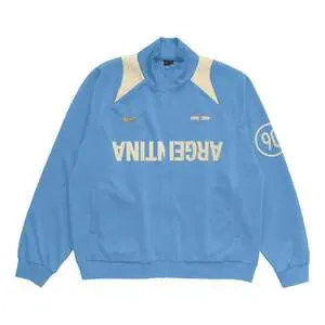 TRAVIS SCOTT X Nike Argentina Total 90 Anthem Jacket - Blue