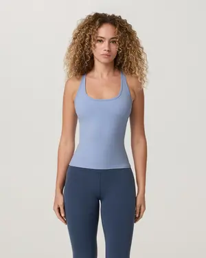 Vuori Allthefeels™ Racerback Tank Top - Celestial