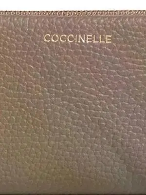 COCCINELLE C-me Grained-leather Wallet