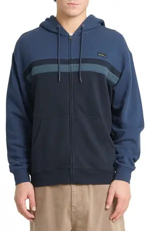 Quiksilver Surf Full Zip Hoodie - Total Eclipse