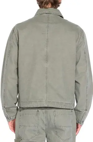 CIVIL SOCIETY Altoona Zip Jacket - Olive