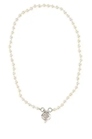 VIVIENNE WESTWOOD Ivory Pearls Aleska Necklace - Multicolor