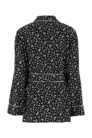 Dolce & Gabbana Printed Silk Shirt - Multicolor