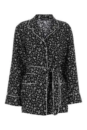 Dolce & Gabbana Printed Silk Shirt - Multicolor