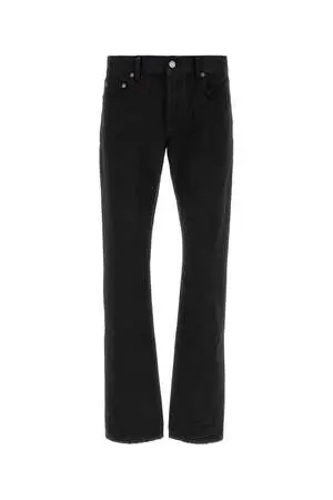 Saint Laurent Denim Jeans - Black