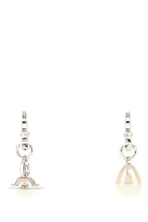 VIVIENNE WESTWOOD Metal Small Claude Earrings