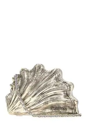 JW Anderson Metal Shell Clutch