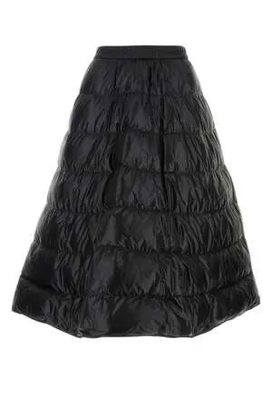Moncler Nylon Skirt - Black