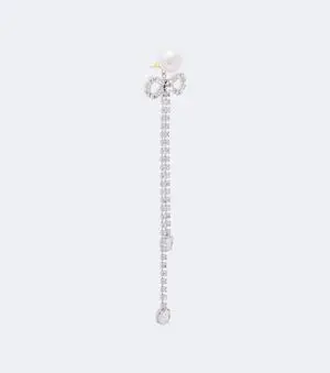 Magda Butrym Embellished Faux Pearl Drop Earrings