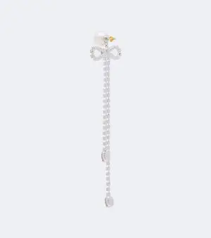 Magda Butrym Embellished Faux Pearl Drop Earrings