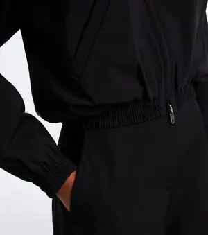 Balenciaga Cotton-blend Blouson Jacket