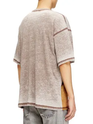 DIESEL® Boxt Logo Crewneck T-shirt