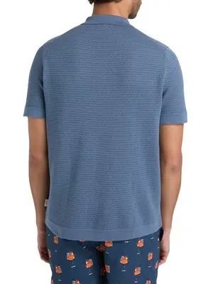 Onia Drop Needle Cotton Shirt