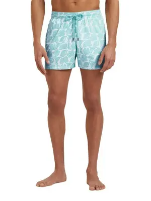 Vilebrequin Seashells Stretch Swim Shorts