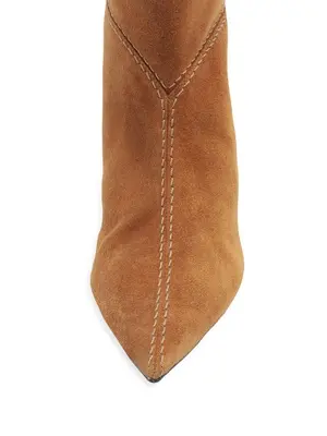 ALEXANDRE BIRMAN Malva 60mm Suede Booties