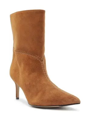 ALEXANDRE BIRMAN Malva 60mm Suede Booties