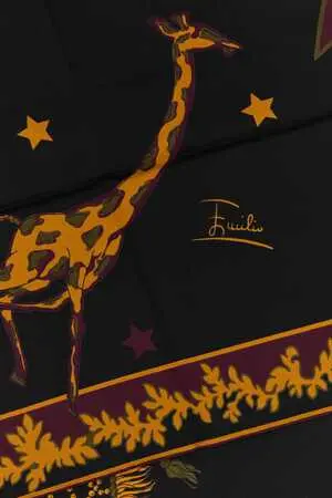 Emilio Pucci Printed Twill Foulard