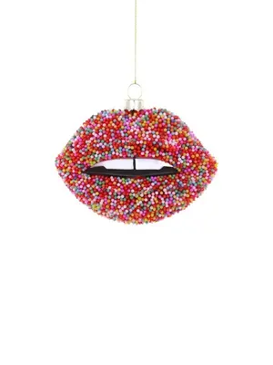 CODY FOSTER & CO Candy Lips Glass Ornat