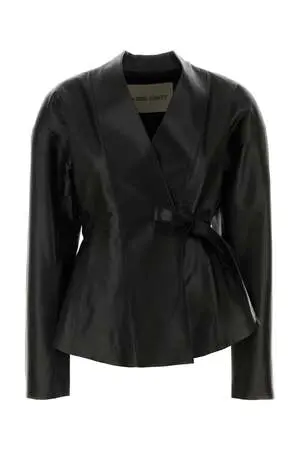 Alberta Ferretti Leather Jacket