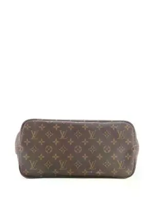 LOUIS VUITTON Neverfull Monogram Canvas Mm Tote Bag
