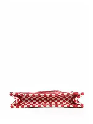 Dior Mini Dioramour Book Tote Bag - Red