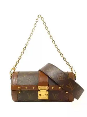 LOUIS VUITTON Papillon Trunk Monogram Canvas Tote Bag - Brown