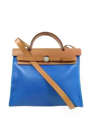 Hermès 2021 Pm Herbag Handbag - Blue