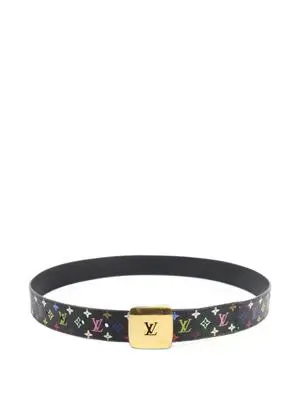 LOUIS VUITTON X Takashi Murakami Monogram Multicolore Belt