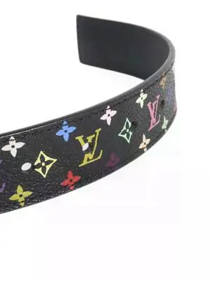 LOUIS VUITTON X Takashi Murakami Monogram Multicolore Belt
