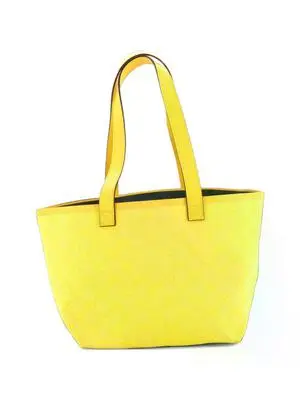 Gucci Totissima Gg Canvas Small Tote Bag - Yellow