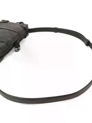 LOUIS VUITTON Mini Soft Trunk Monogram Eclipse Shoulder Bag