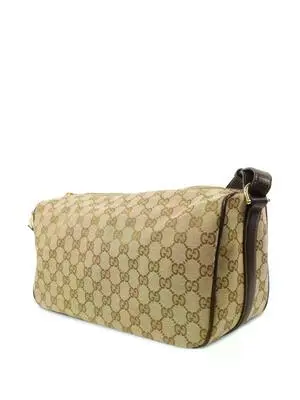 Gucci Medium Horsebit Gg Shoulder Bag