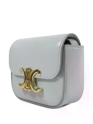 Celine Mini Claude Triomphe Shoulder Bag