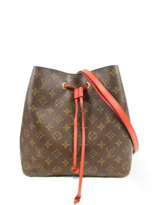 LOUIS VUITTON Neo Noe Mm Monogram Bucket Bag - Brown
