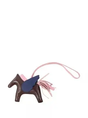 Hermès Pm Rodeo Pegase Bag Charm Brown