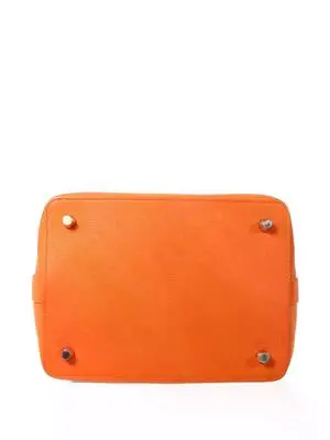 Hermès 2017 20 Tool Box Leather Handbag