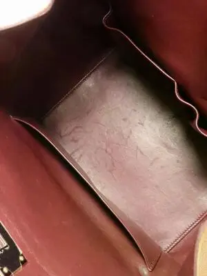Hermès 2017 20 Tool Box Leather Handbag