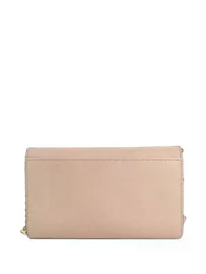 Michael Kors Leather Cross Body Bag - Neutrals