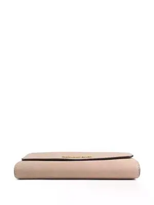 Michael Kors Leather Cross Body Bag - Neutrals