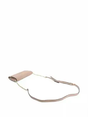 Michael Kors Leather Cross Body Bag - Neutrals
