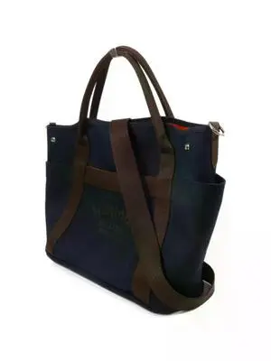 Hermès Sac De Pansage Groom Two-way Tote Bag - Blue