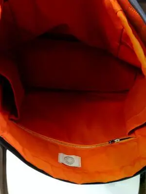 Hermès Sac De Pansage Groom Two-way Tote Bag - Blue