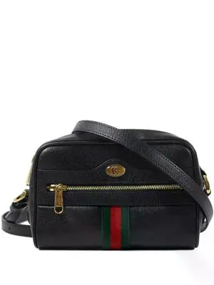 Gucci Mini Ophidia Crossbody Bag - Black