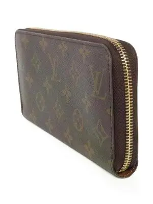 LOUIS VUITTON Monogram Zippy Wallet