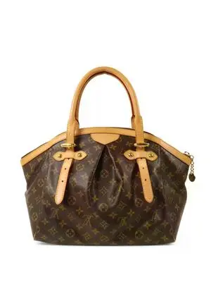 LOUIS VUITTON Gm Tivoli Tote Bag - Brown