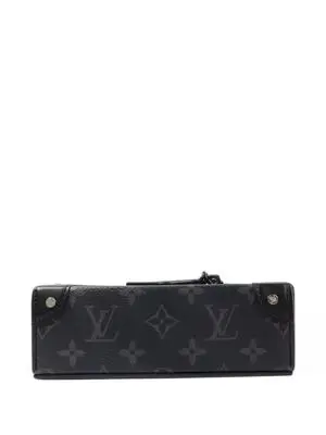 LOUIS VUITTON Steamer Monogram-eclipse Shoulder Bag