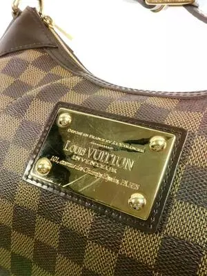 LOUIS VUITTON Pm Thames Damier Ebene Shoulder Bag
